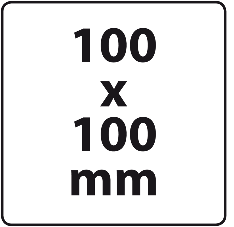 100 x 100 mm - drukwerkaanbieding